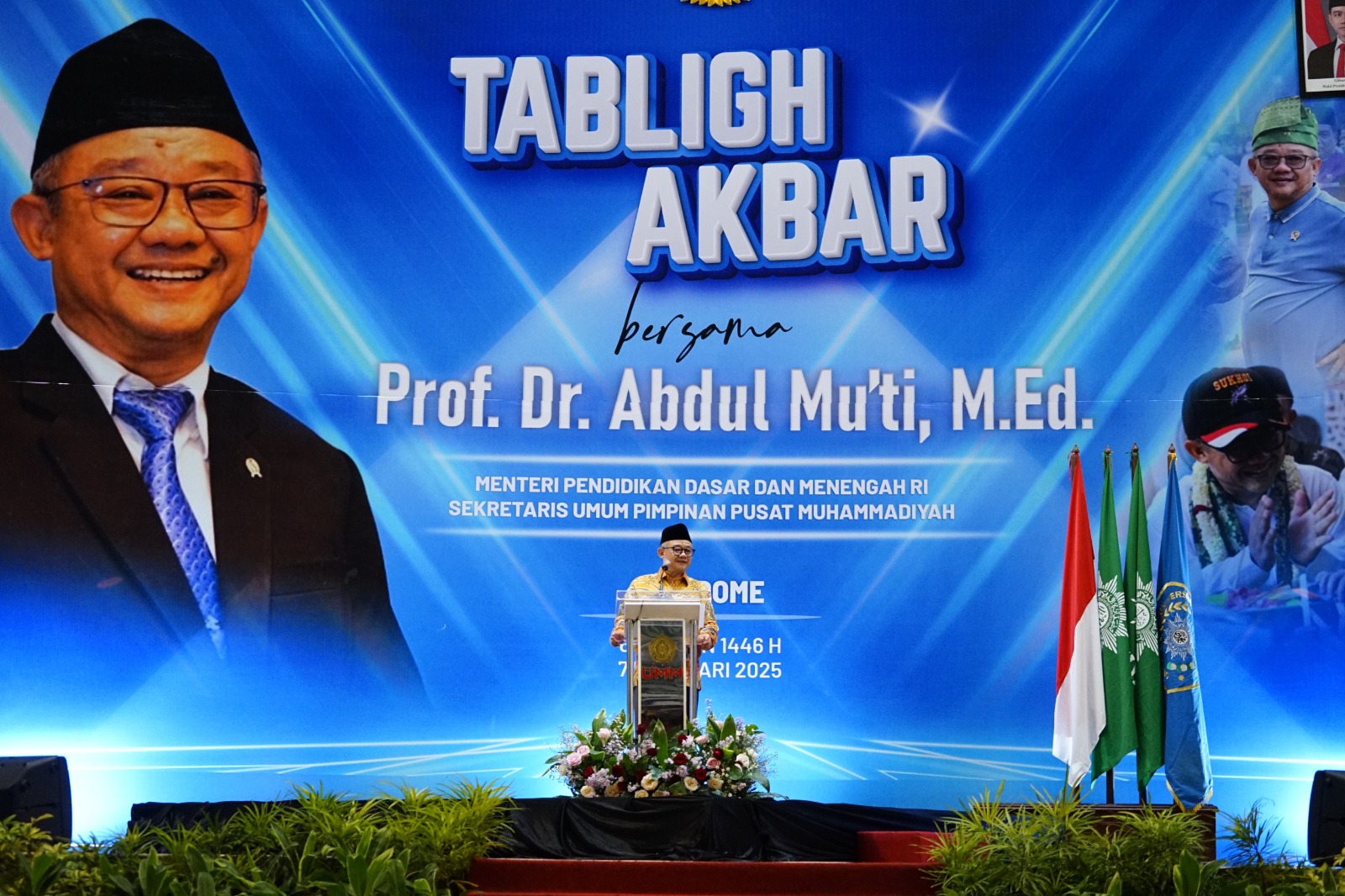 Abdul Mu’ti: Menyemai Nilai Islam Berkemajuan dan Menyaksikan Kehebatan ...