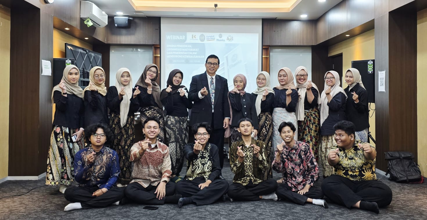 Sekolah Pascasarjana dan Fisip Uhamka Jakarta kolaborasi menggelar ...
